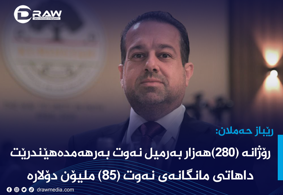 داهات و فرۆشی نەوتی هەرێم | Draw Media